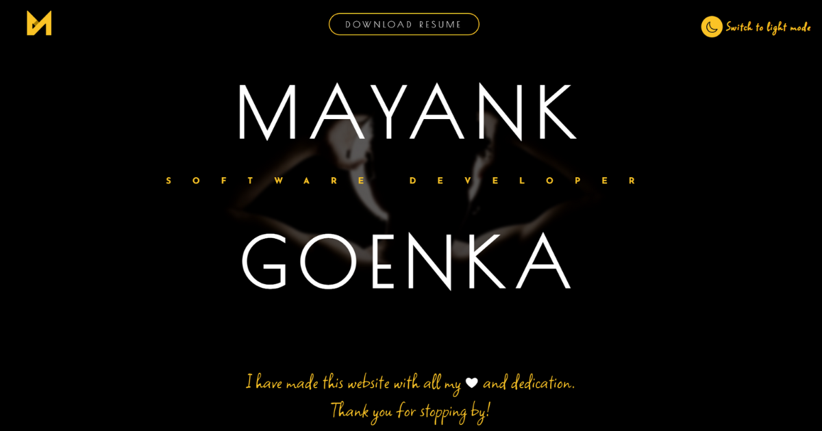 Mayank Goenka